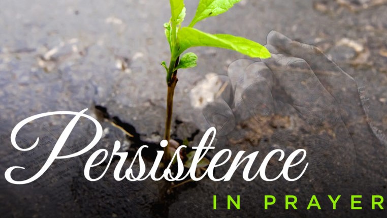 THE TRUE PRAYER IS PERSISTENT HOMILY FOR THE 17TH SUNDAY IN ORDINARY ...